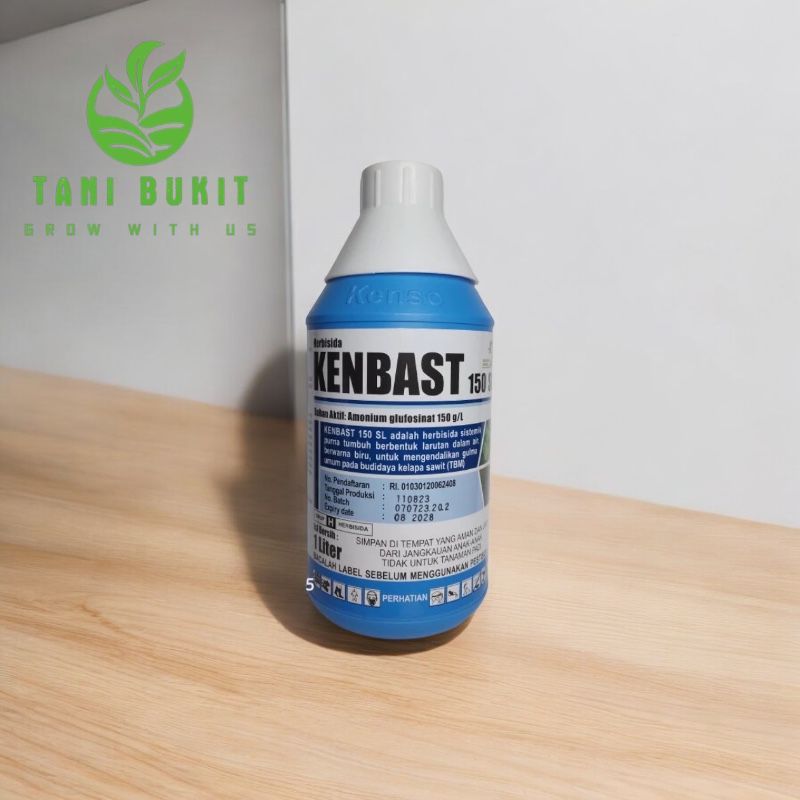 Jual HERBISIDA KENBAST 150 SL - 1 LITER | Shopee Indonesia