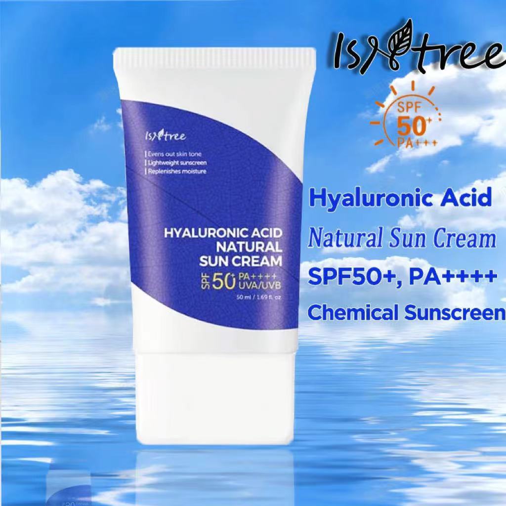 Jual 【COD】Isntree Hyaluronic Acid Natural Sun Cream SPF50+ PA++++ 50ml ...