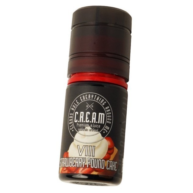Jual Liquid EJM CREAM VIII Cream 8 Strawberry Poundcake Salt Nic 25MG ...