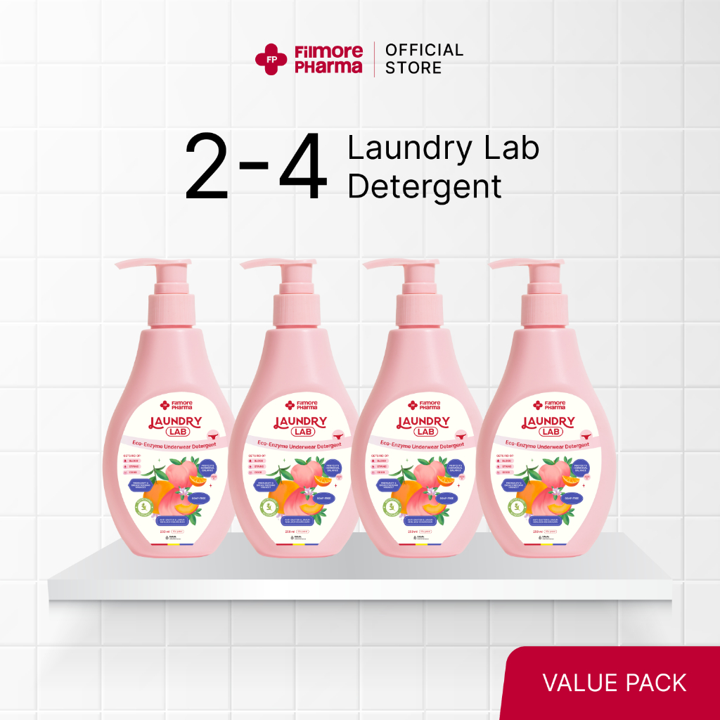 Jual VALUE PACK Laundry Lab | 2pcs, 3pcs, 4pcs Laundry Lab | Paket ...
