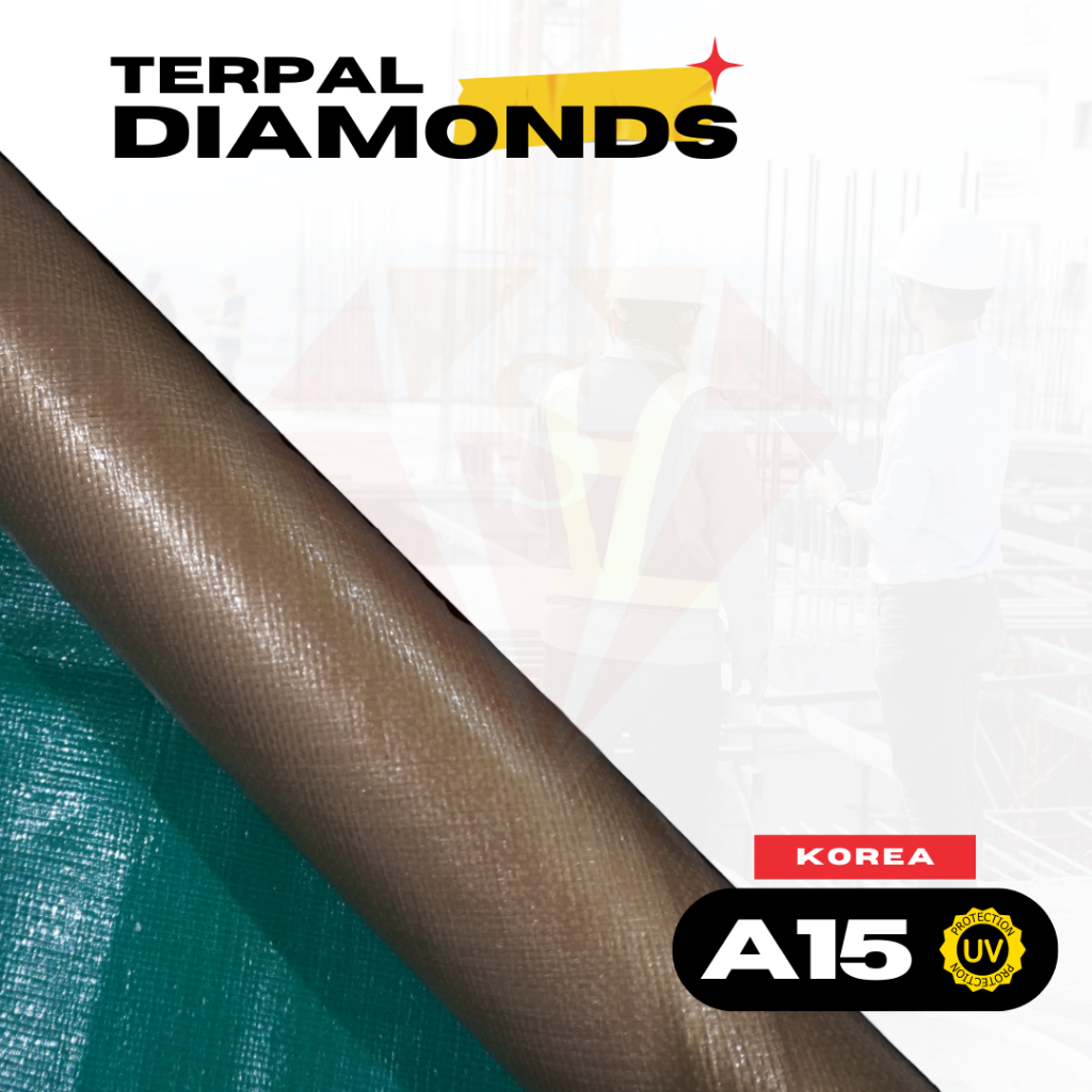 Jual TERPAL DIAMONDS ( TYPE A15 KOREA +UV ) BERKUALITAS DAN TAHAN LAMA ...