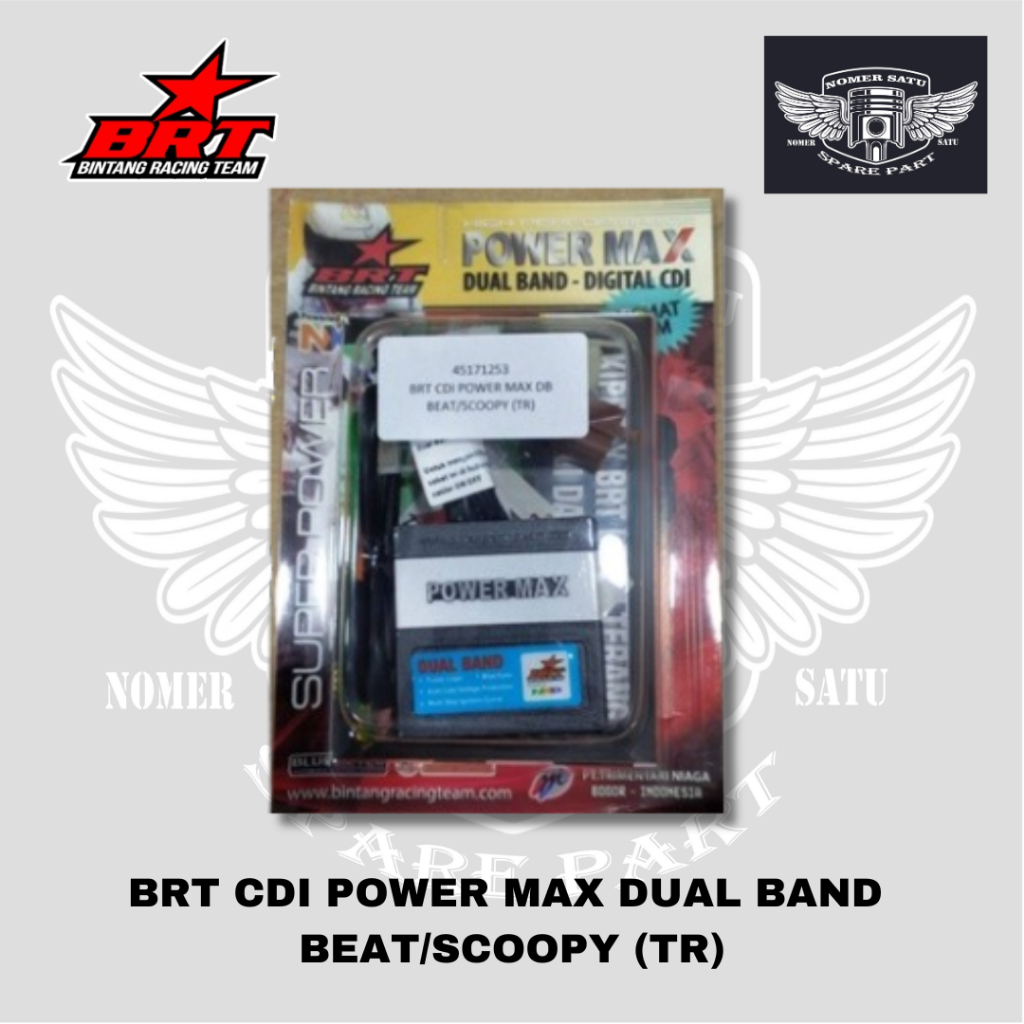 Jual BRT CDI Power Max Dual Band DB Beat Karbu/Scoopy Karbu/Spacy Karbu ...