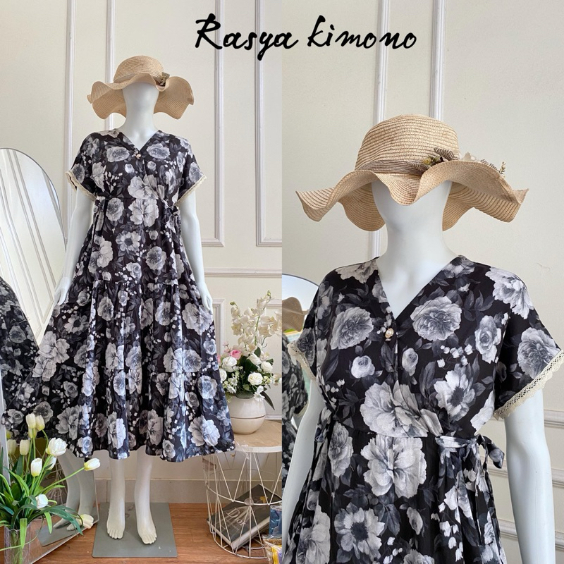 Jual Rasya Kimono | Shopee Indonesia