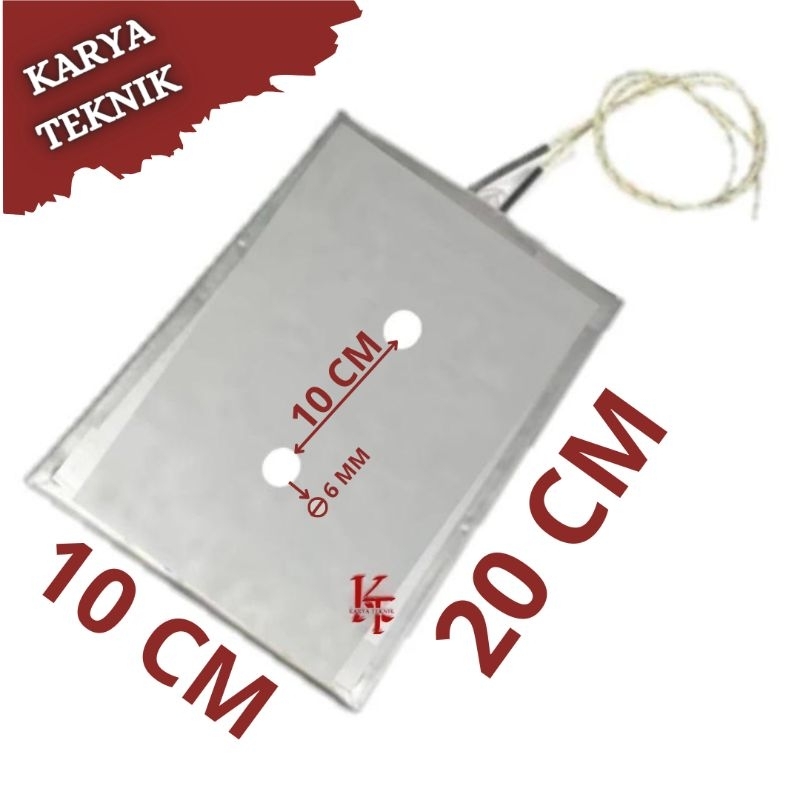 Jual Strip Mica Heater/Flat Mica Heater 20X10 | Shopee Indonesia