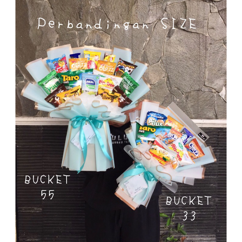Jual BUCKET SNACK 33 MURAH JOGJA BUCKET JEDAI WISUDA SEMPRO WISUDA ...