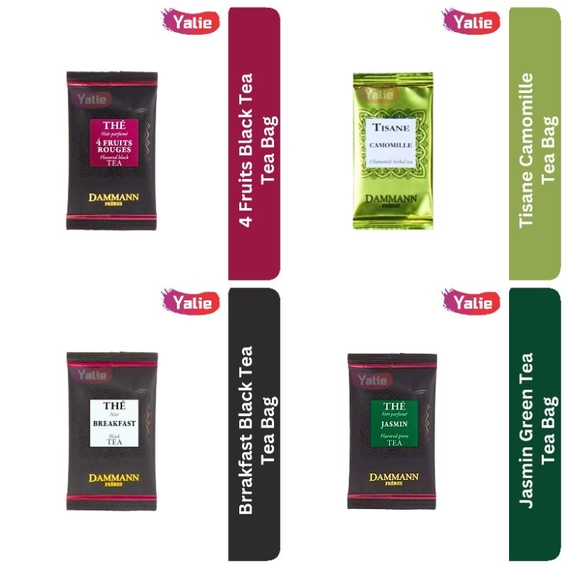 Jual Teh Celup Dammann Freres Tea Satuan Eceran English Breakfast ...