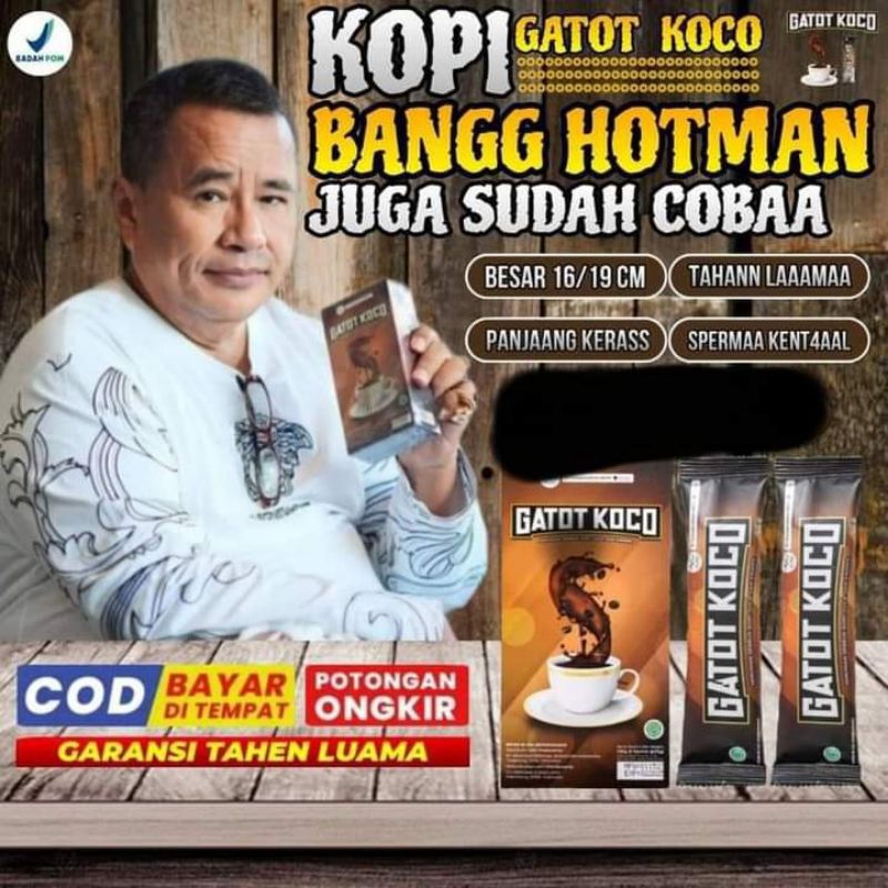 Jual Kopi Gatot Koco Original by dr Richard lee | Shopee Indonesia