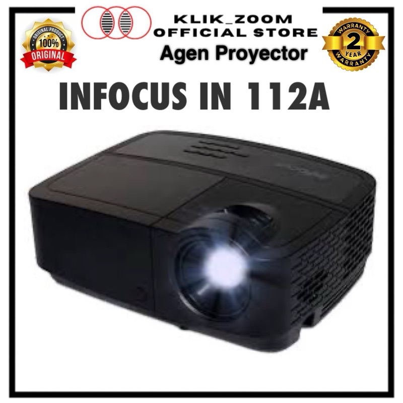 Jual PROYECTOR INFOCUS IN 112A ORIGINAL PRODUCT | Shopee Indonesia