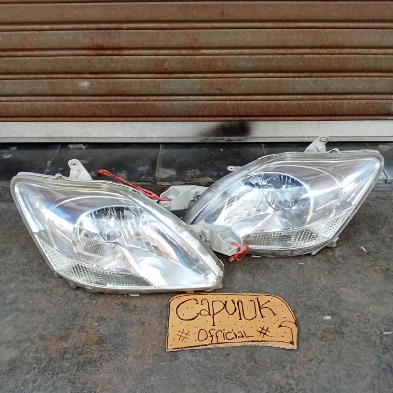 Jual HEADLAMP TOYOTA VIOS GEN2 HID ORIGINAL | Shopee Indonesia