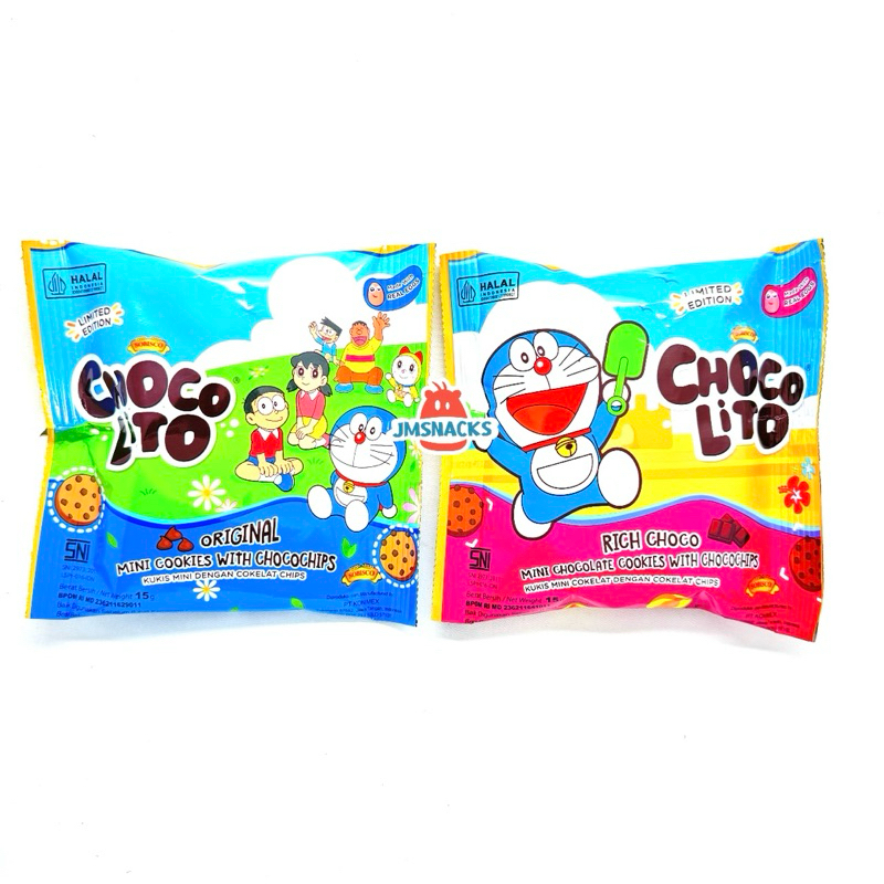 Jual [PROMO!!] Chocolito 15gr 1 renceng isi 10 pcs - biskuit choco ...