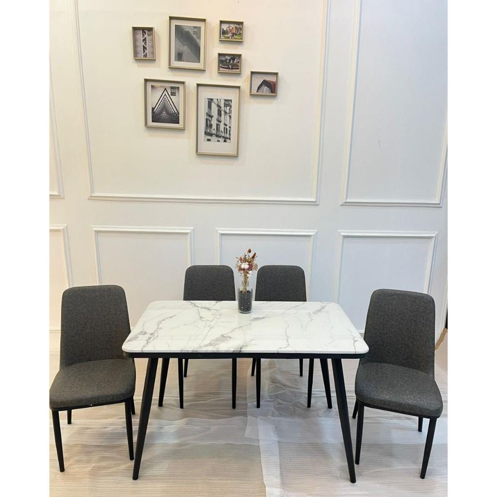 Jual Meja Makan 4 Kursi MM4K IMPORTA | Shopee Indonesia