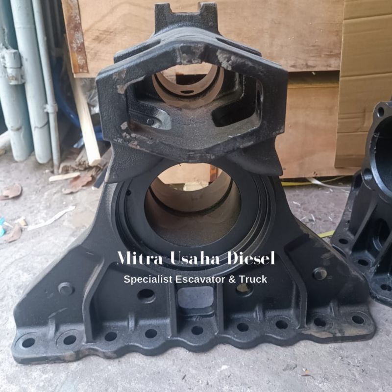 Jual BRACKET TRUNION MEJA BUGI MITSUBISHI FUSO GANJO PS220 FUSO 8DC9 ...