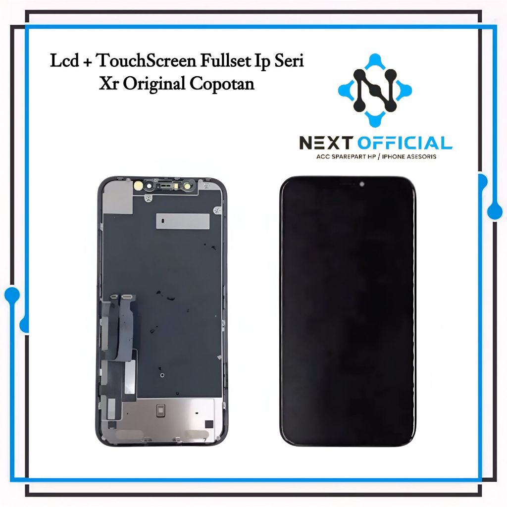 Jual Lcd + Touchscreen Ip Seri Xr Copotan / Cabutan Original | Shopee ...