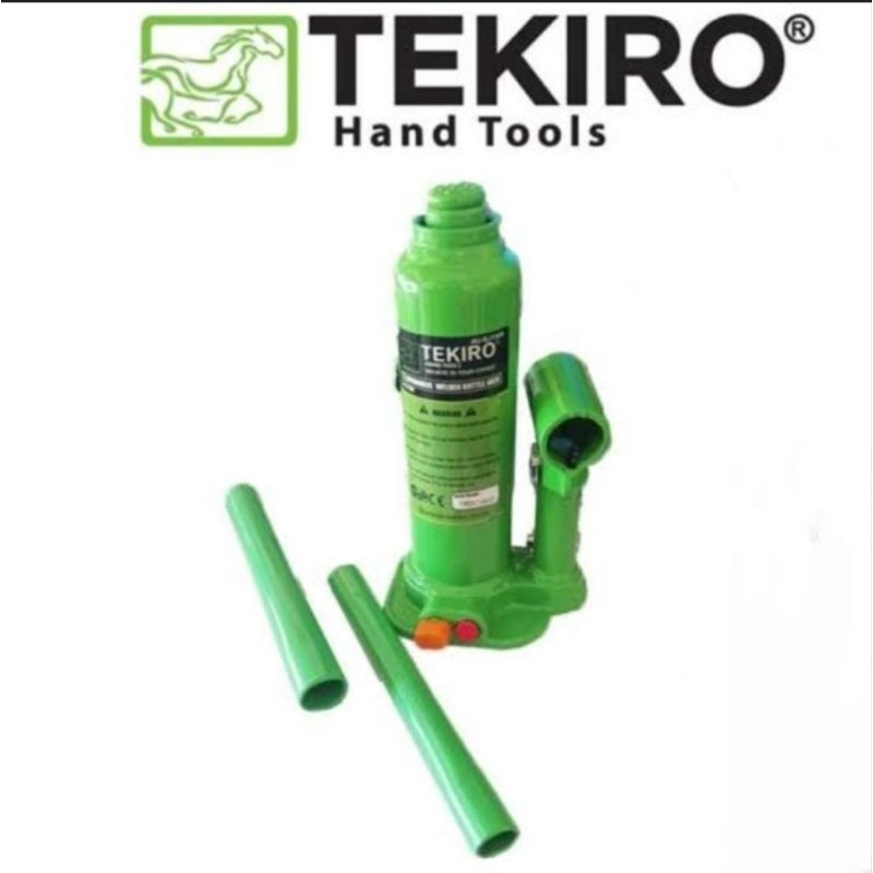 Jual TEKIRO dongkrak botol 2T 6T 10T / hydraulic jack 2T 6T 10T | Shopee Indonesia