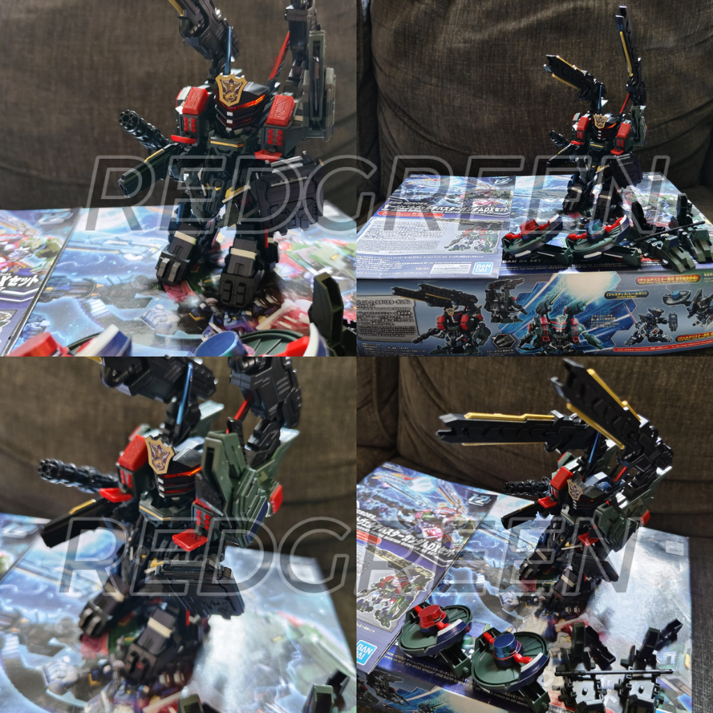 Jual mainan anak action figure Gundam SDW Heroes Sergeant Verde Buster ...