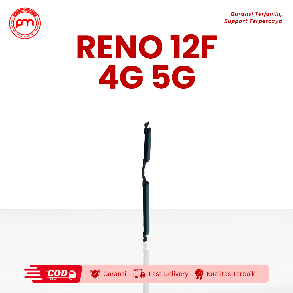 Jual Tombol Luar Keypad On Off Volume Oppo Reno 12F 4G 5G | Shopee ...