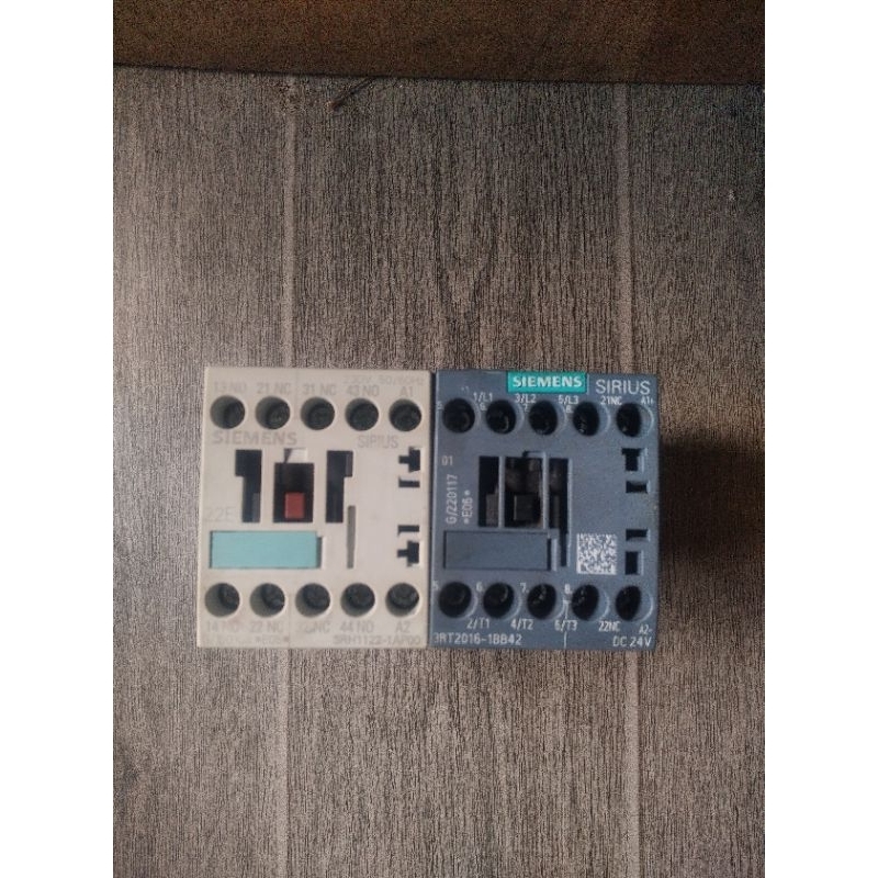 Jual Mini Kontaktor Siemens Sirius Second 220VAC | 24VDC | Shopee Indonesia