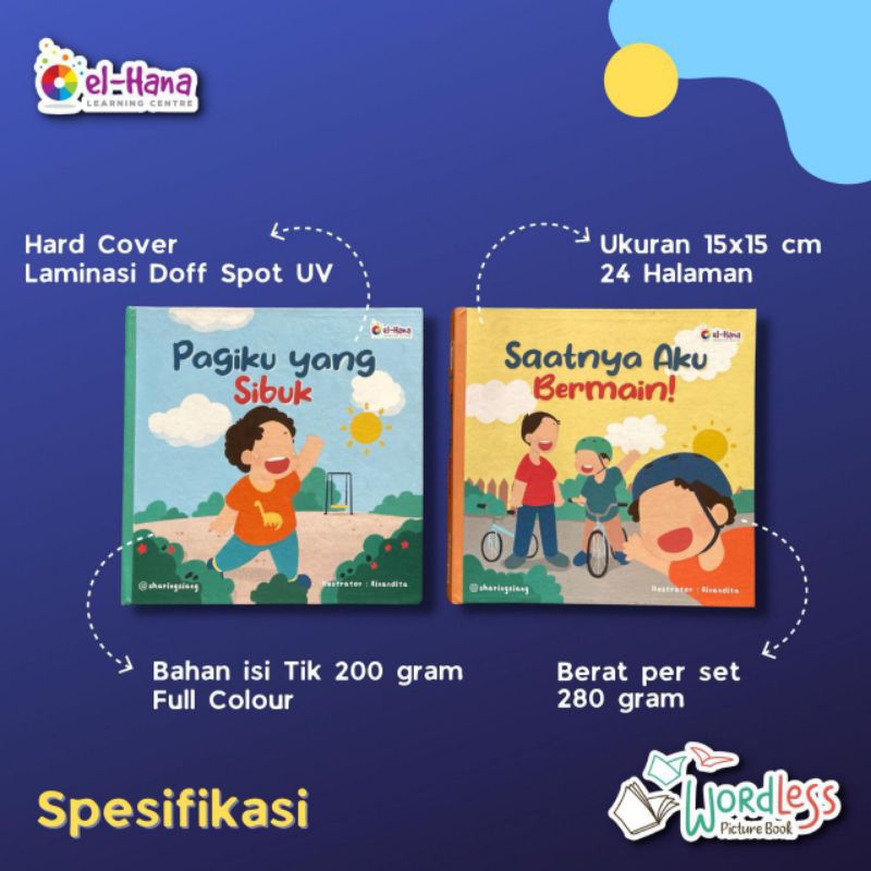 Jual Wordless Picture Book | Shopee Indonesia