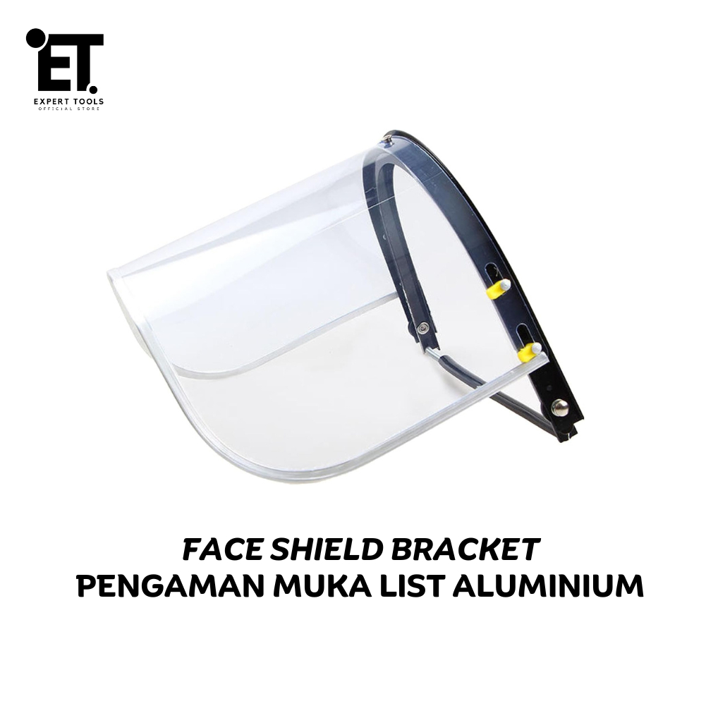 Jual Face Shield Akrilik / Face Shield Medis / Helm Safety Pelindung ...