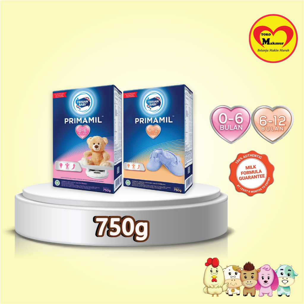 Jual Frisian Flag Primamil Tahap 1 (0-6 Bulan) / Tahap 2 (6-12 Bulan ...