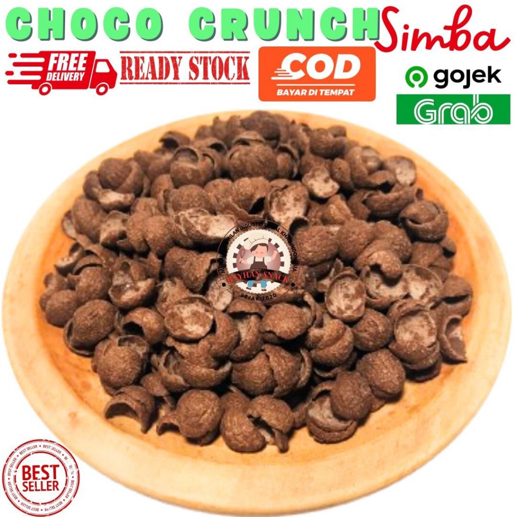 Jual Choco Crunch Merk Simba 250 Grm | Shopee Indonesia