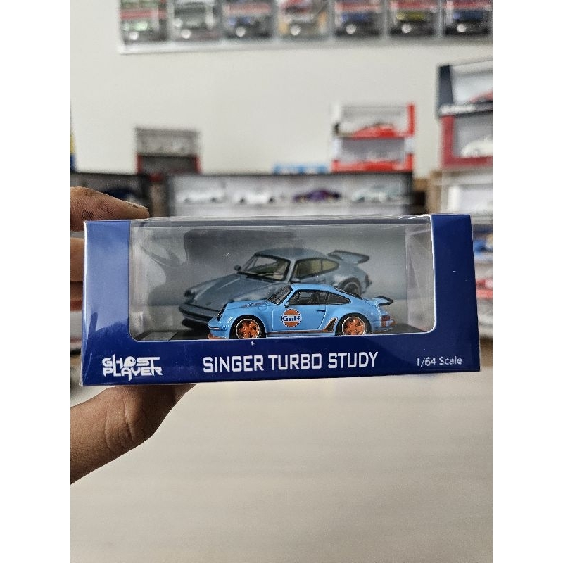 Jual Ghost Player Porsche 911 Singer Turbo Study Porsche 911 Gulf ...