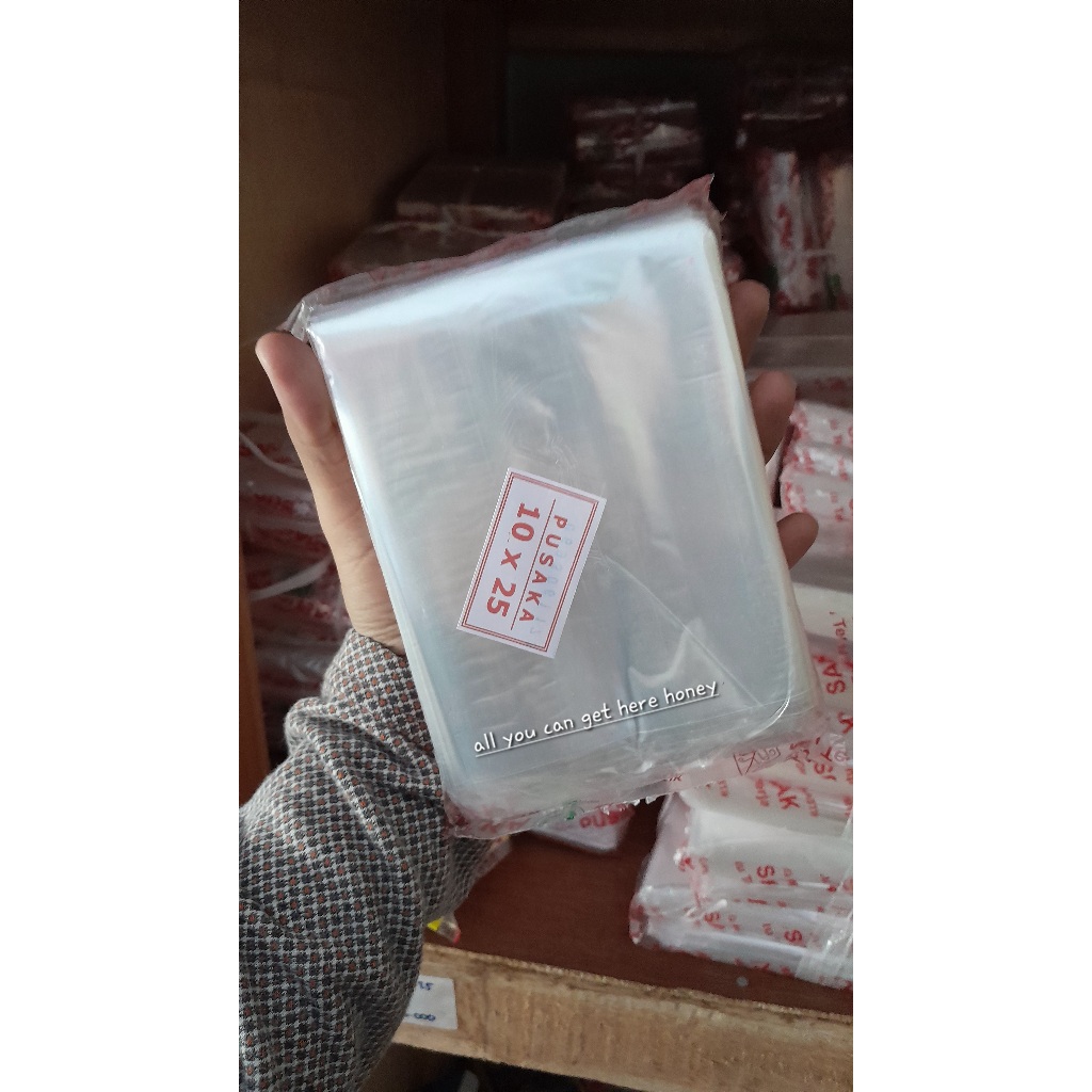 Jual Plastik PP Ukuran 10x25 cm | Shopee Indonesia