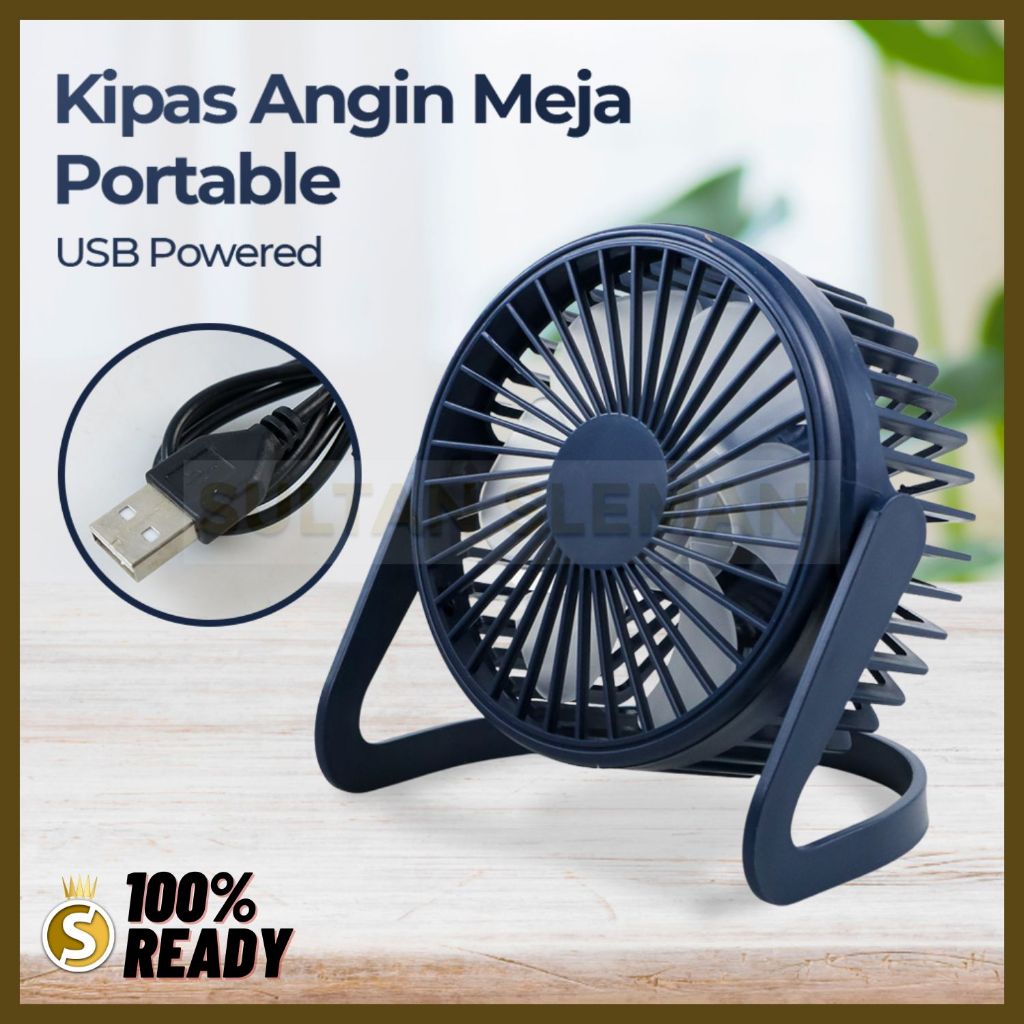 Jual Kipas Angin Meja Modern Minimalis / Kipas Angin Portabel Musim ...