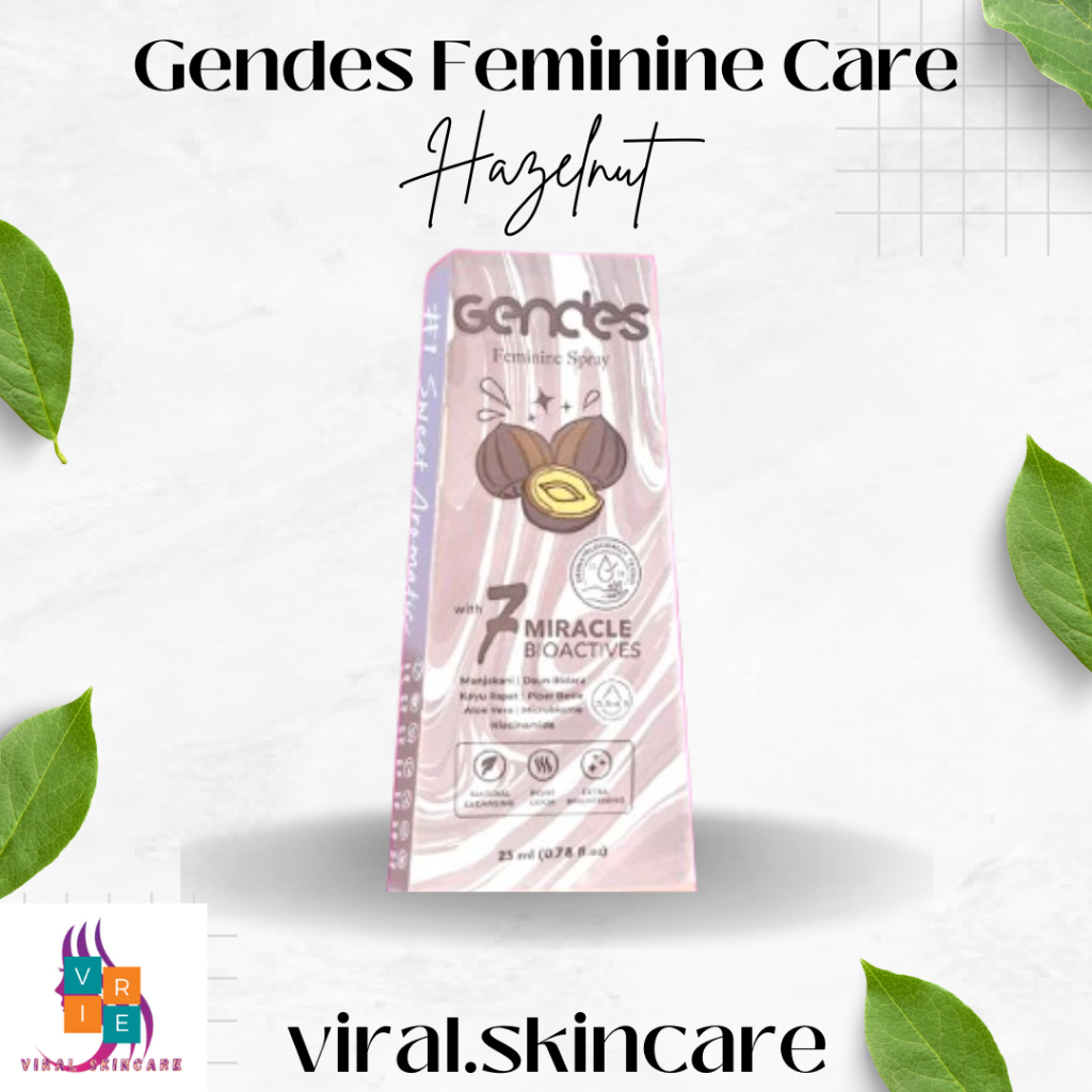 Jual Gendes Feminine Care Sweet Aromatic with Hazelnut 7 Miracle ...