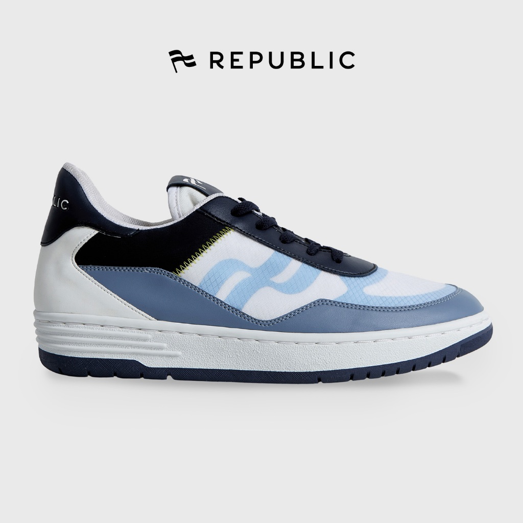 Jual Republic Skyline Moonlight Size 39 - 45 Sepatu Sneakers Pria ...