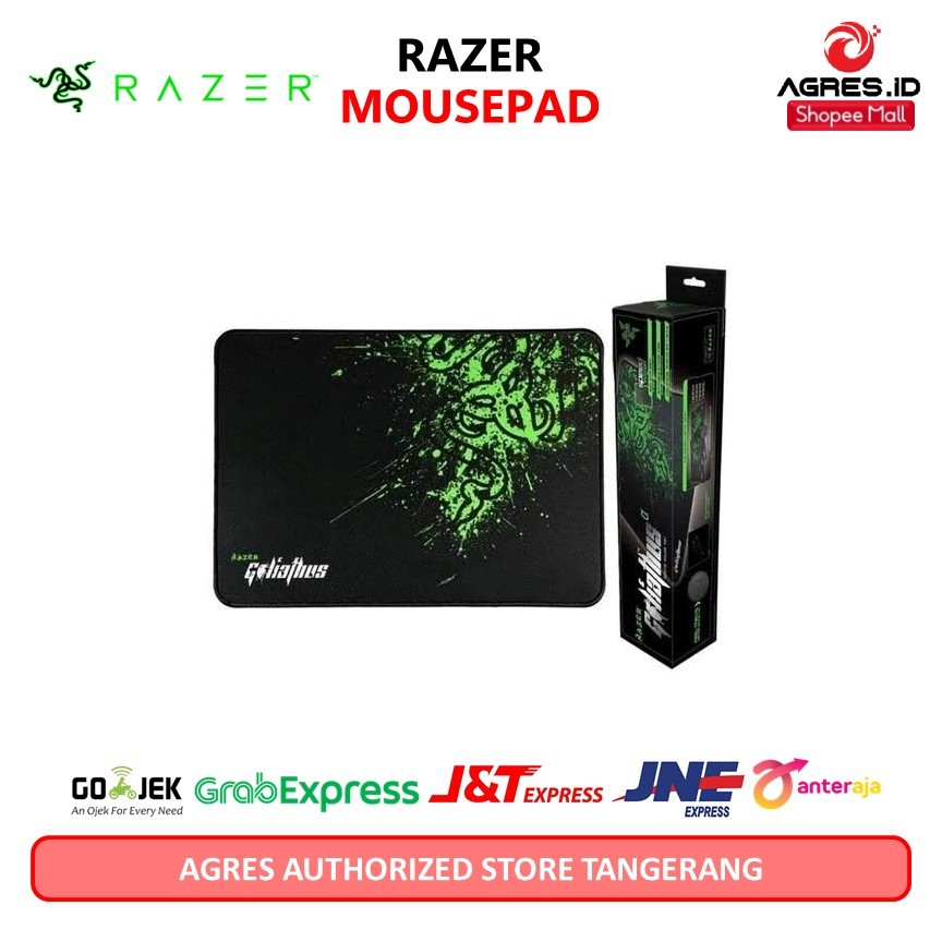 Jual Razer Mousepad Goliathus Mobile Small | Mouse Pad Gaming | Shopee ...