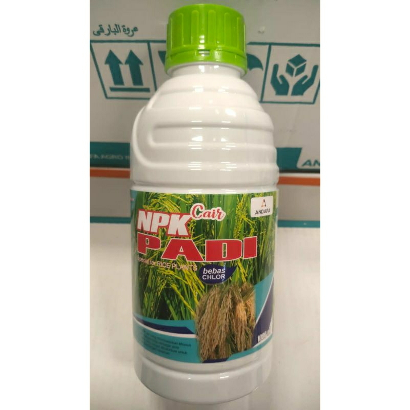 Jual PUPUK NPK CAIR PADI 1 LITER | Shopee Indonesia