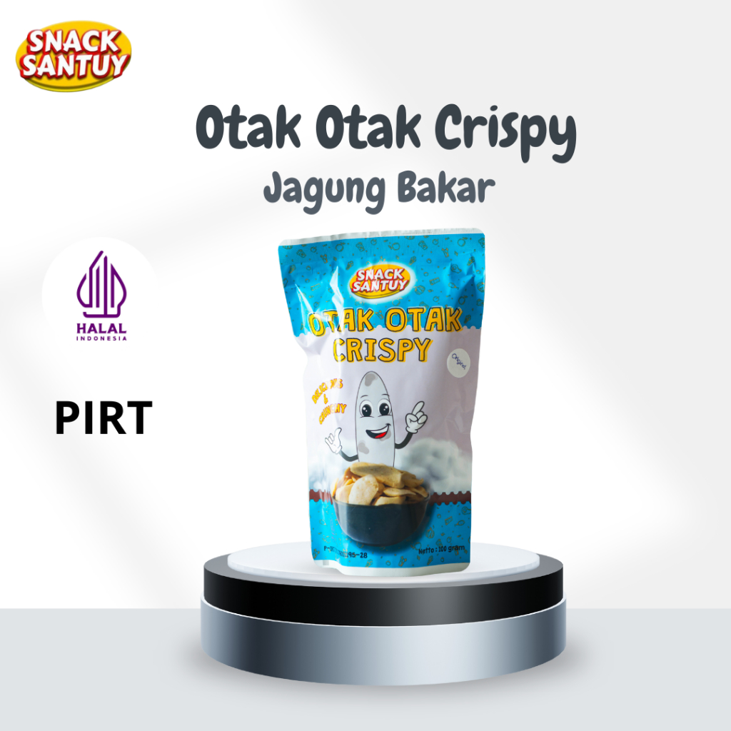 Jual SNACK SANTUY otak otak crispy Jagung Bakar 100 gram | Shopee Indonesia