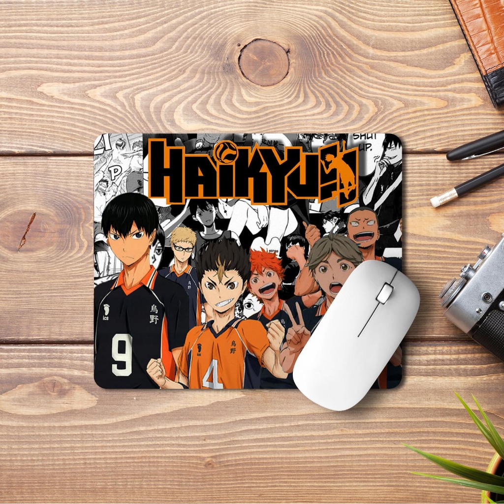 Jual [7 DESAIN] MOUSE PAD ANIME HAIKYUU / MOUSEPAD ANIME HAIKYUU / BISA ...