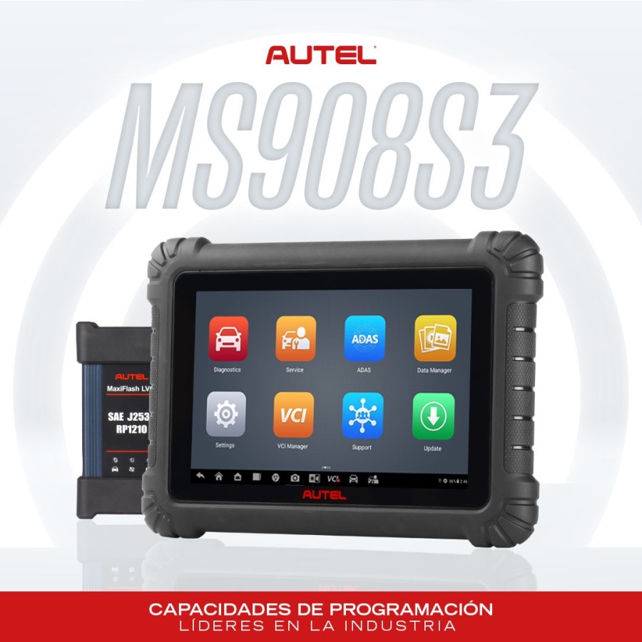 Jual Autel MaxiSYS MS908S3 Scanner Mobil Universal Diagnostic Tool Expert ECU Coding ...