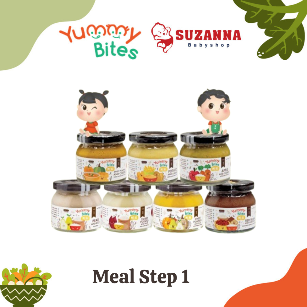 Jual Yummy Bites Meal 145g Step 1 / Makanan Bayi | Shopee Indonesia