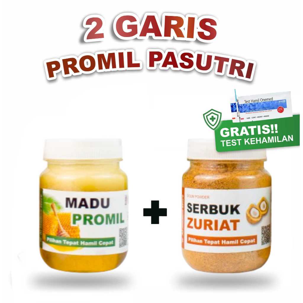 Jual Serbuk zuriat 125 Gram + Madu 250 Gram Al Madinah Paket Komplit ...