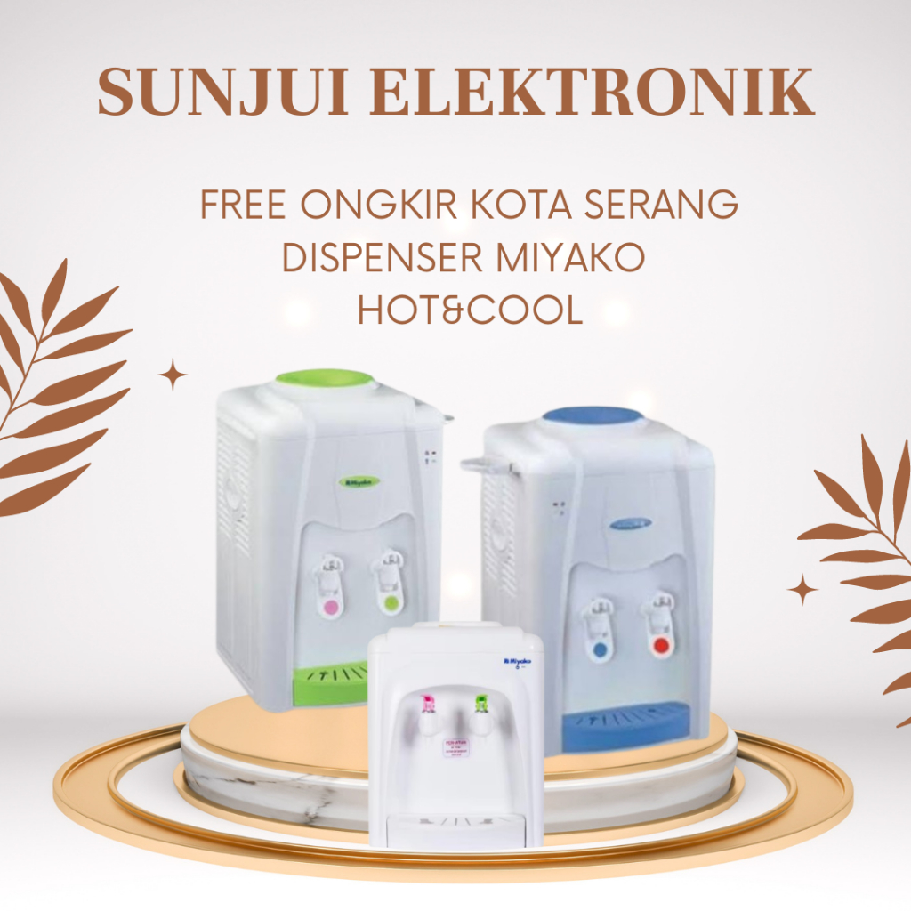 Jual DISPENSER GALON ATAS MIYAKO | Shopee Indonesia