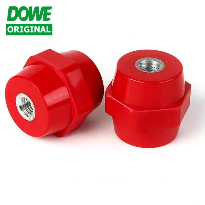 Jual Isolator Busbar Insulator Hexagonal 40 M8 SEP Insert Stainless | Shopee Indonesia