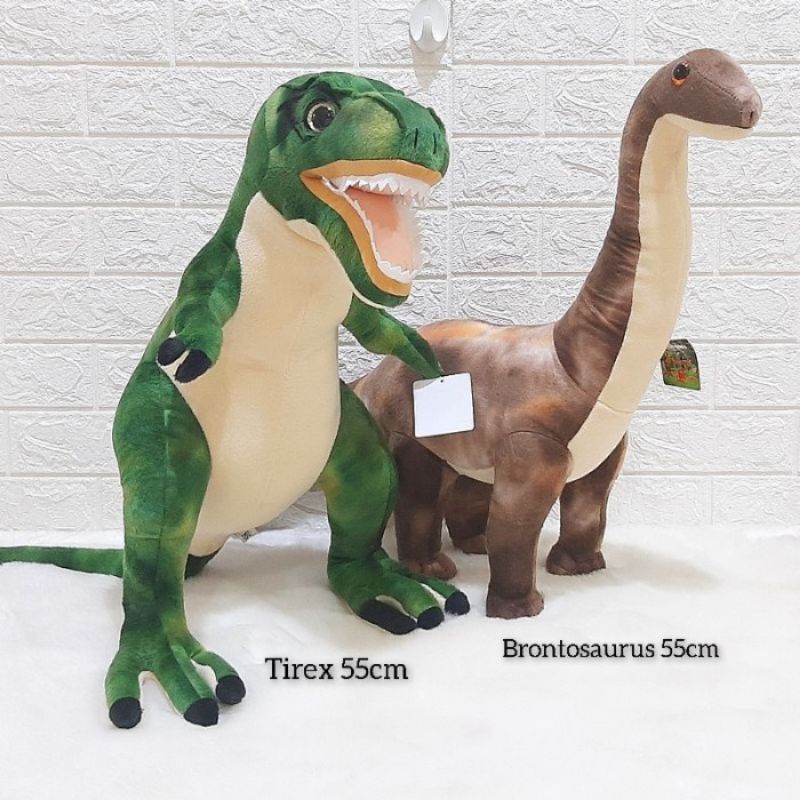 Jual Boneka Dinosaurus Tyrex Uk Jumbo Trex Mainan Big Dino Tirex Besar ...
