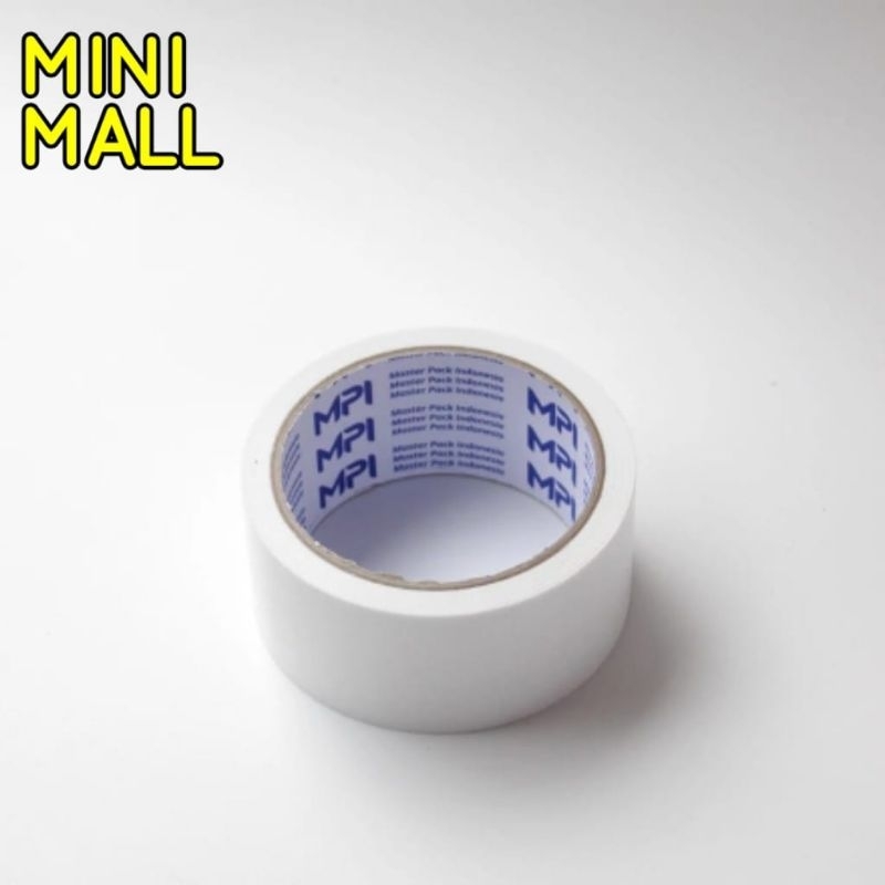 Jual Double Tape Kertas 48mm B114 Lakban Dobeltip Doubletip 48 mm 2inc ...