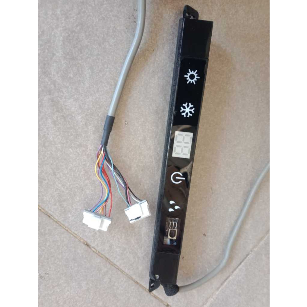 Jual Modul Sensor Display Indoor AC GREE 2 PK Original - Copotan Ex ...