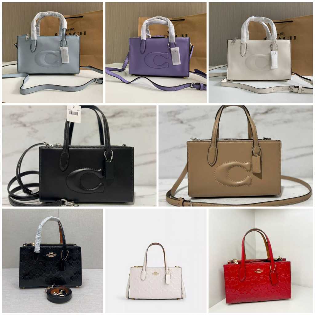 Jual CR097 CV400 Coach Small Tote Bag Crossbody Bag | Shopee Indonesia