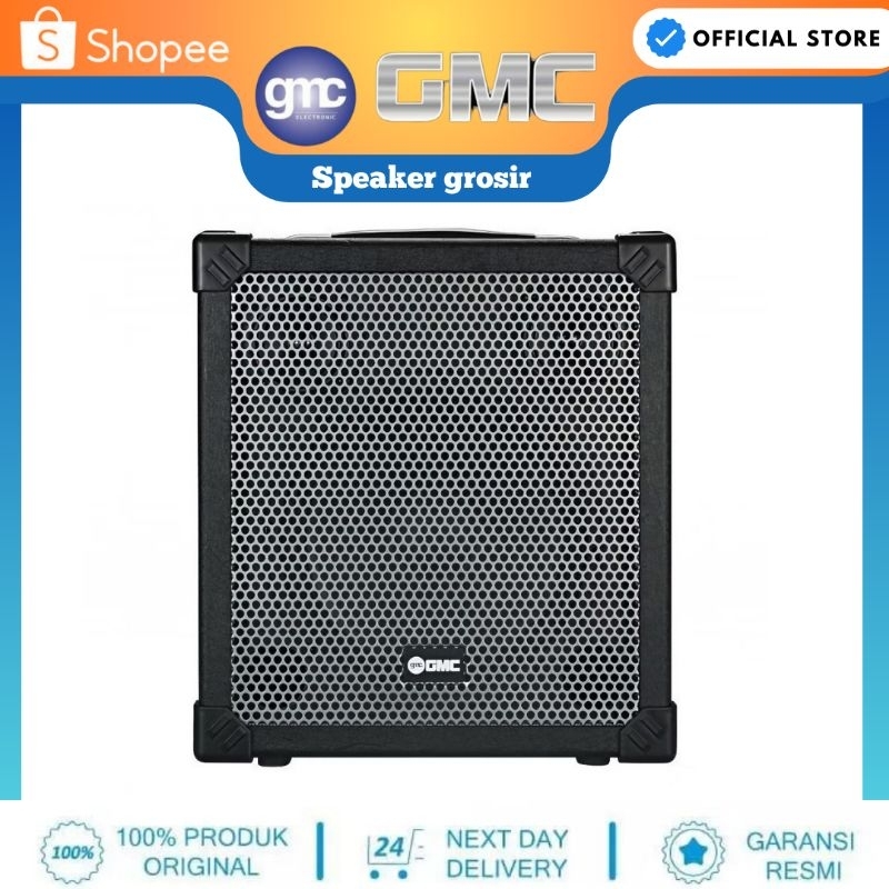 Jual SPEAKER GMC 888S BLUETOOTH 10 INCH Free BONUS 2 MIC WIRELESS ...