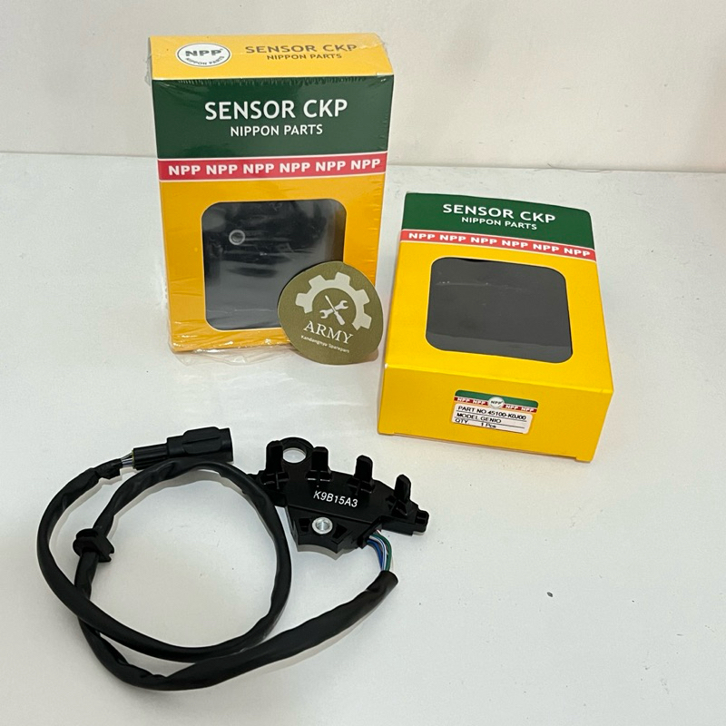 Jual SENSOR CKP SPULL GENIO KODE KOJ KAKI 4 NPP ORIGINAL | Shopee Indonesia