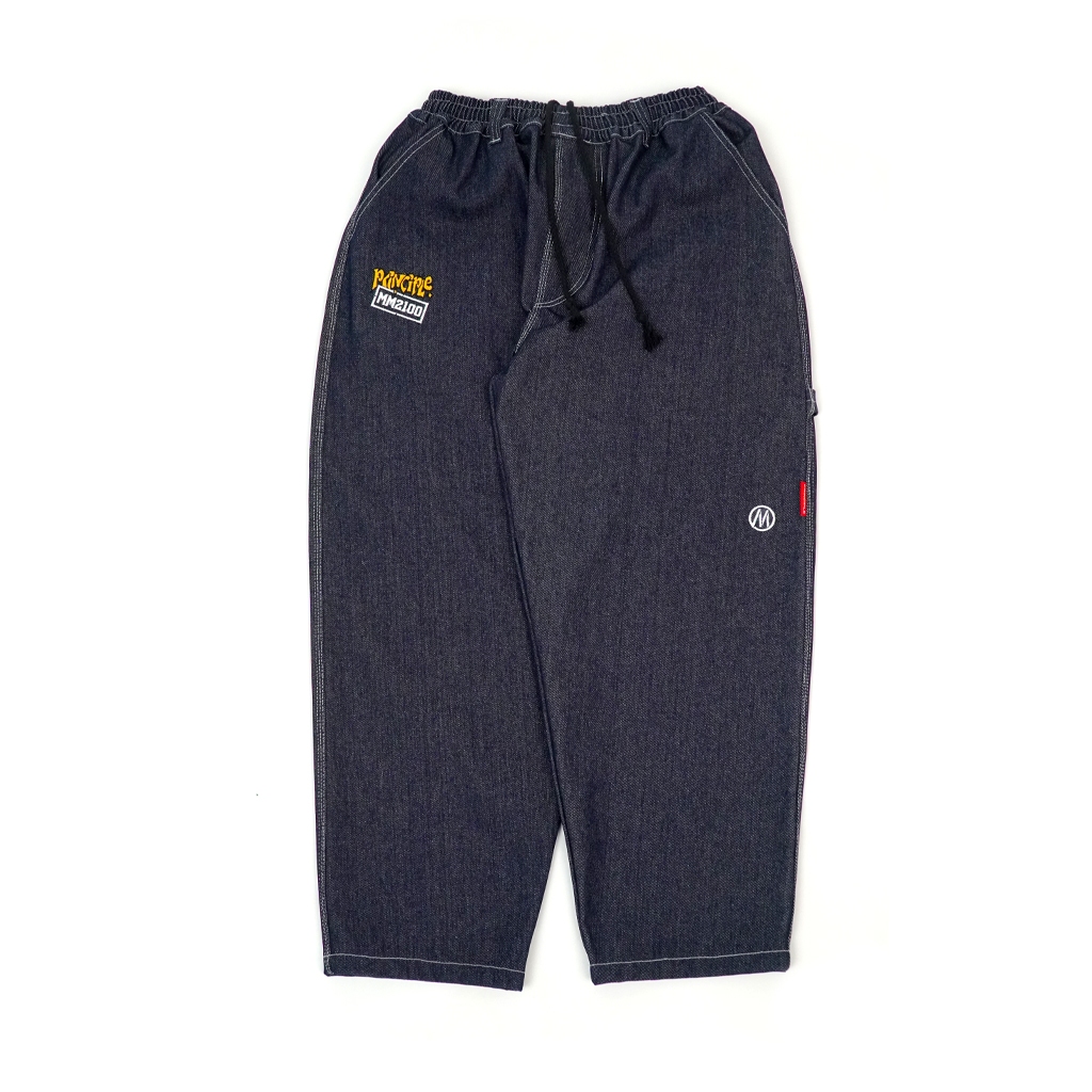 Jual Prince Pants - Principle x MM2100 Raw Blue Black Denim - Principle ...