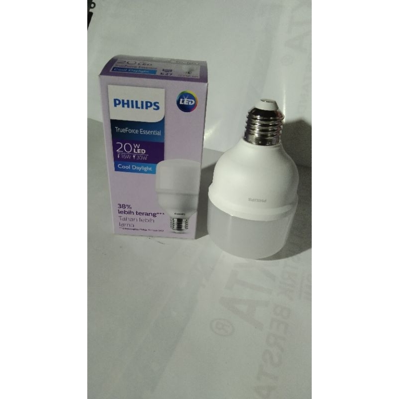 Jual Lampu LED Philips TrueForce Essential 20W | Shopee Indonesia