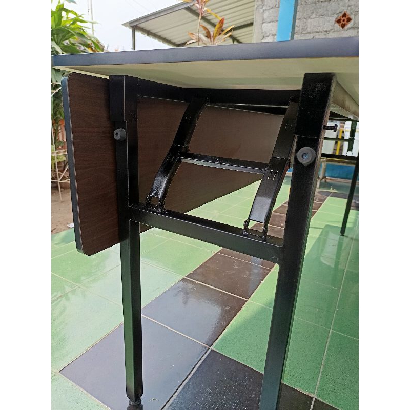 Jual meja lipat hotel/meja lipat rapat | Shopee Indonesia