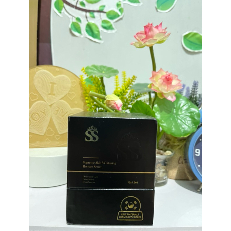 Jual SS SKIN SUPREME SKIN WHITENING BOOSTER SERUM | Shopee Indonesia
