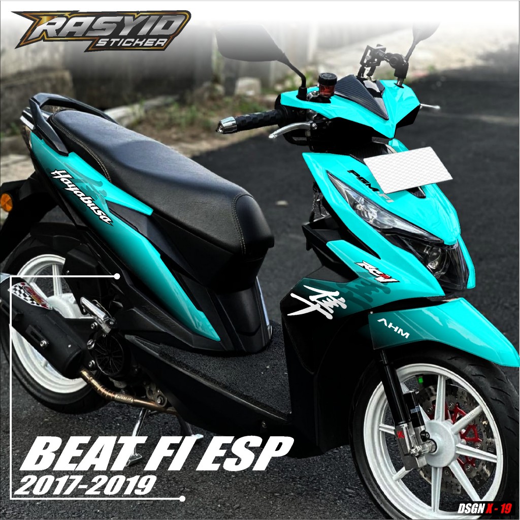 Jual COD Sticker Decal Full Body HONDA BEAT FI ESP Street 2016 2017 ...